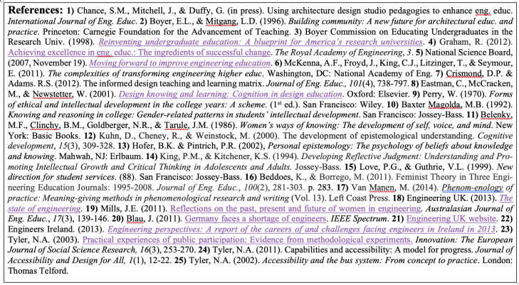 MSCA example proposal | Ireland by Chance