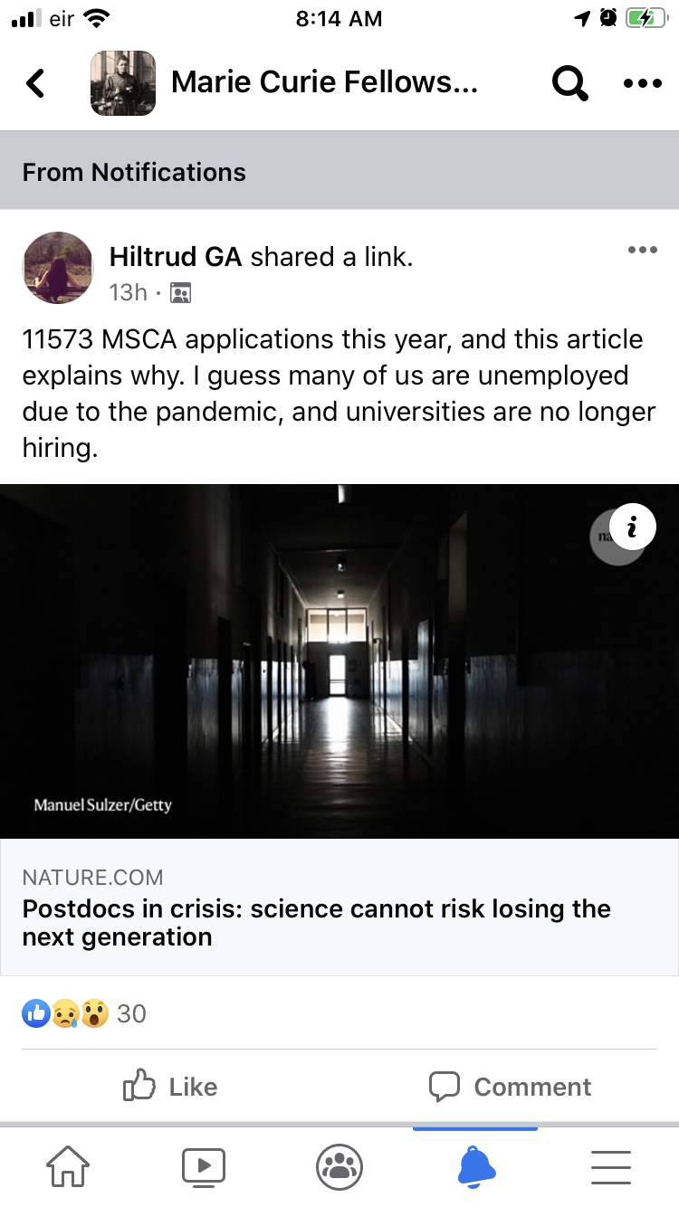 MSCA example proposal | Ireland by Chance