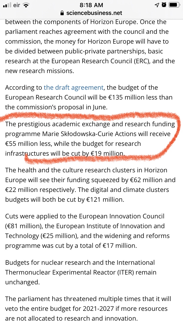 MSCA example proposal | Ireland by Chance