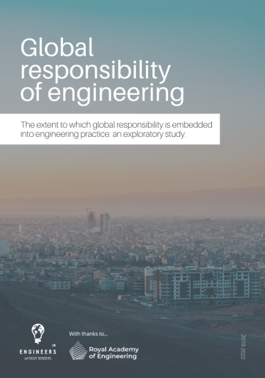 Global Responsibility of Engineering Report | Ireland by Chance