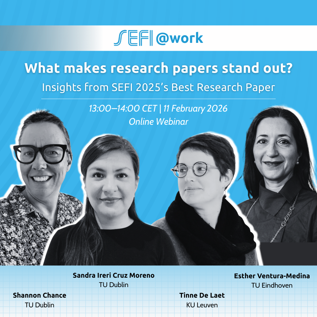 Join SEFI@work: What Makes Research Papers Stand Out? | Ireland by Chance
